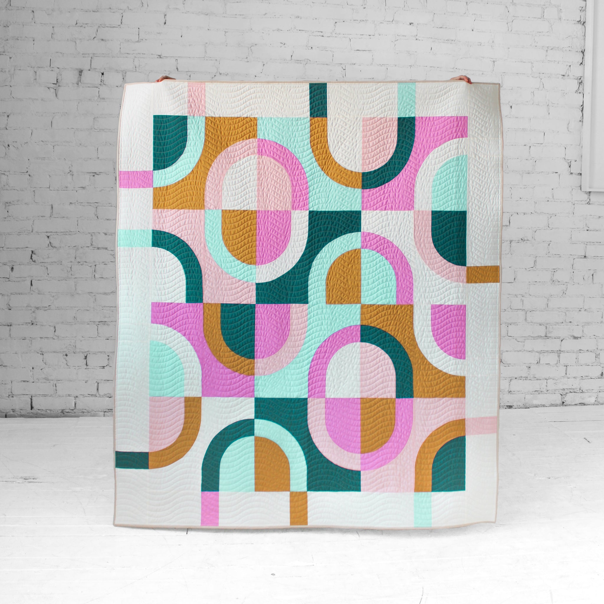 Currents Quilt Templates by Eudaimonia Studio – Cut Once Quilts