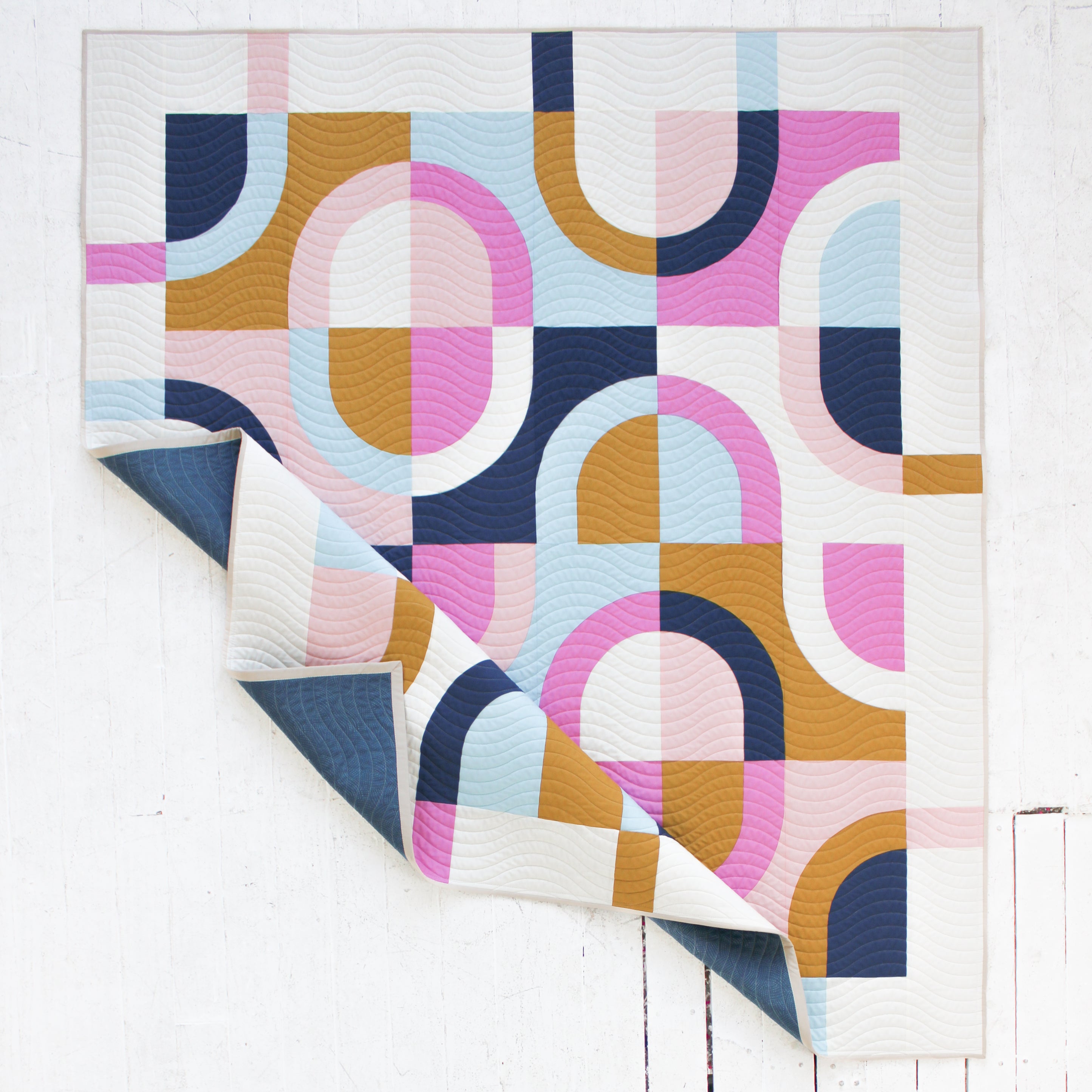 Currents Quilt Templates by Eudaimonia Studio – Cut Once Quilts