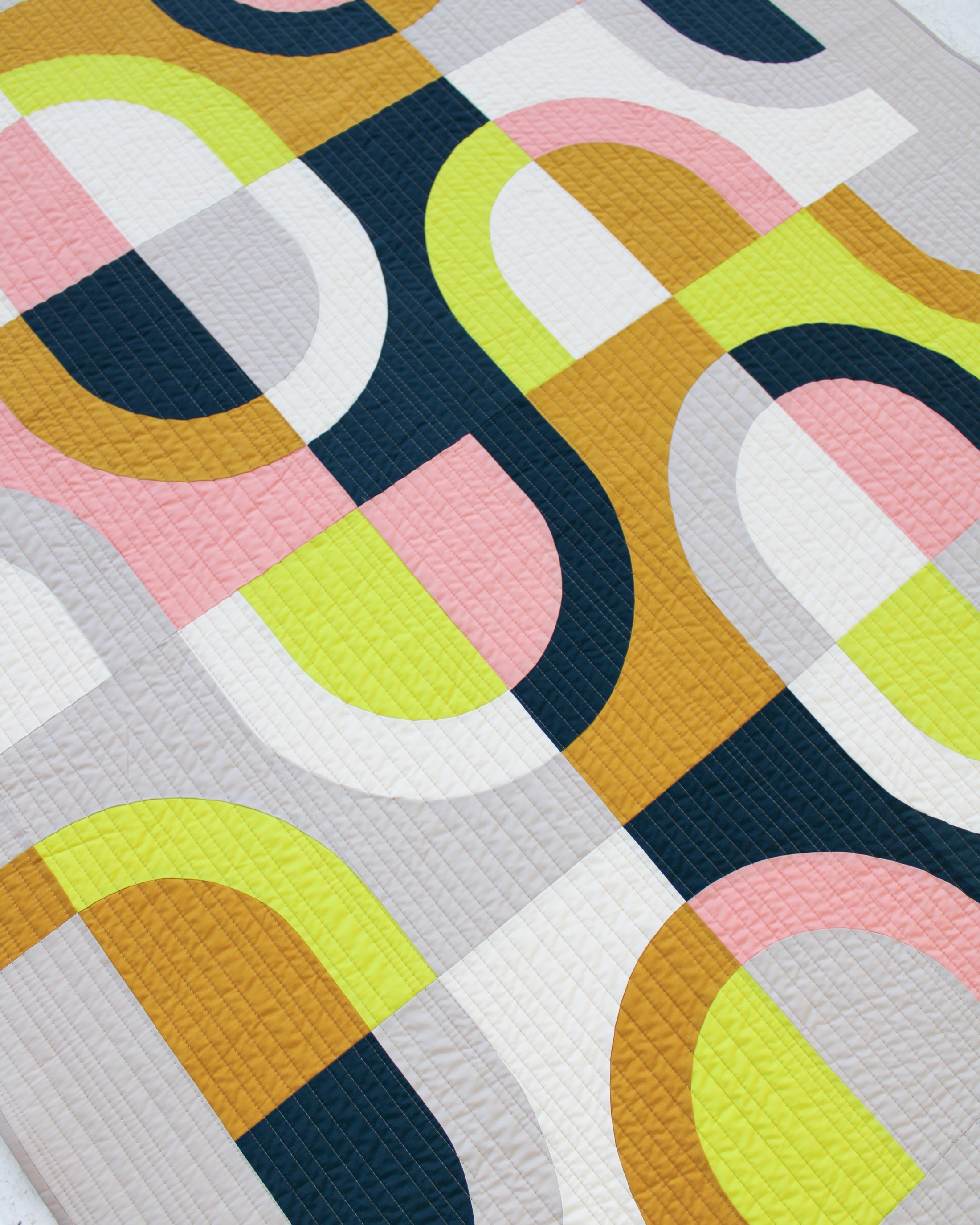 Currents Quilt Templates by Eudaimonia Studio – Cut Once Quilts