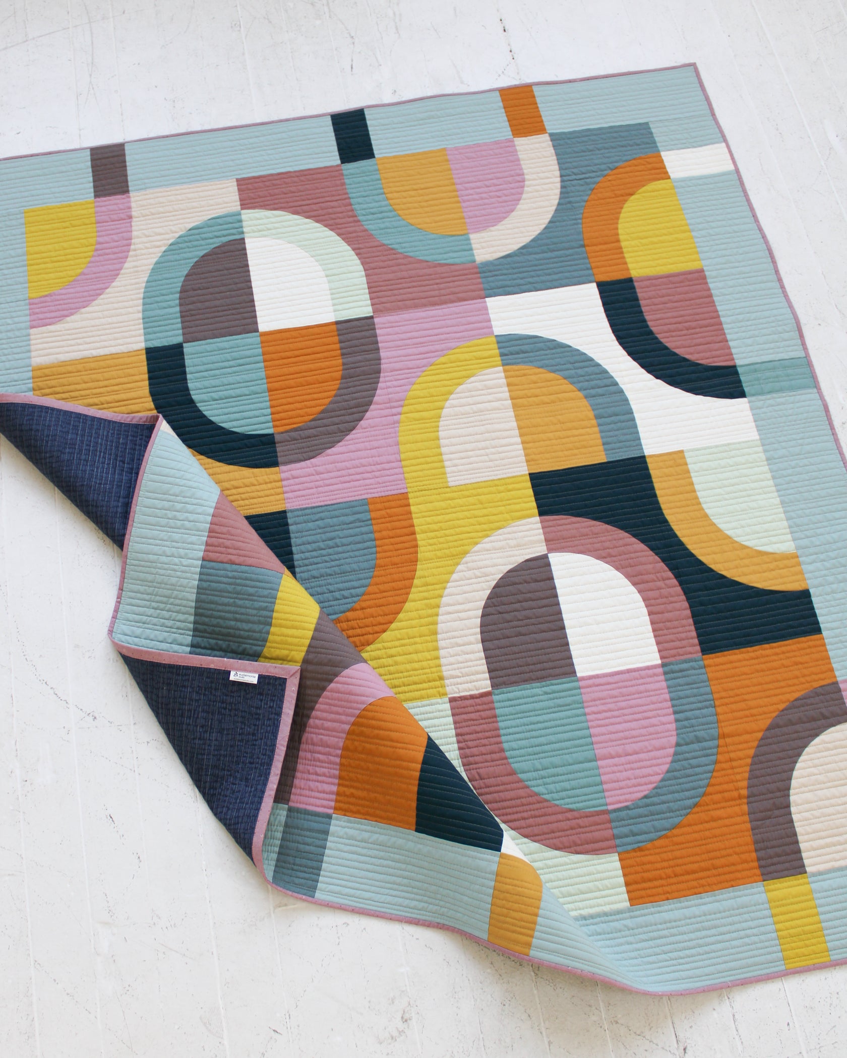Currents Quilt Templates by Eudaimonia Studio – Cut Once Quilts