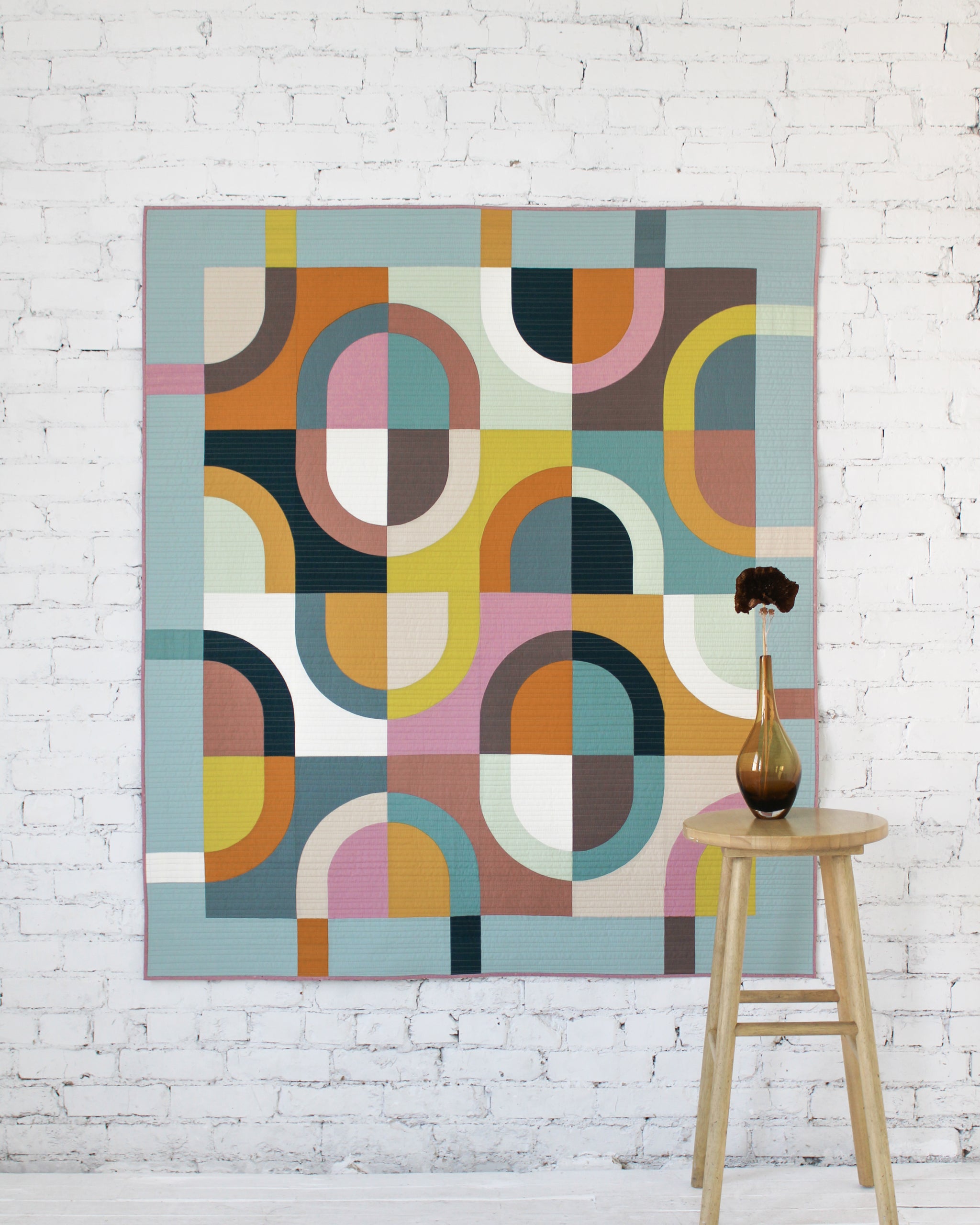 Currents Quilt Templates by Eudaimonia Studio – Cut Once Quilts