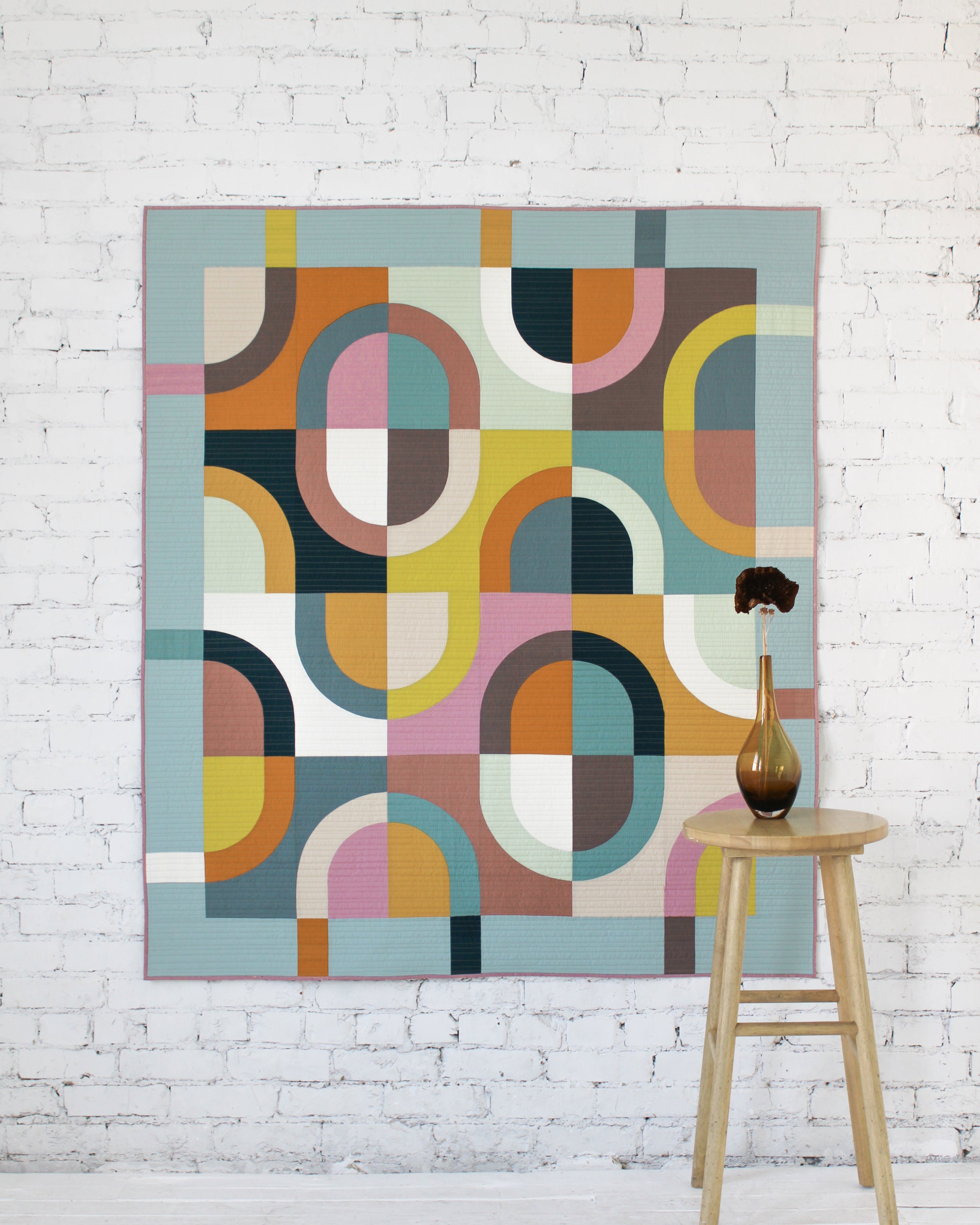 Currents Quilt Templates by Eudaimonia Studio – Cut Once Quilts