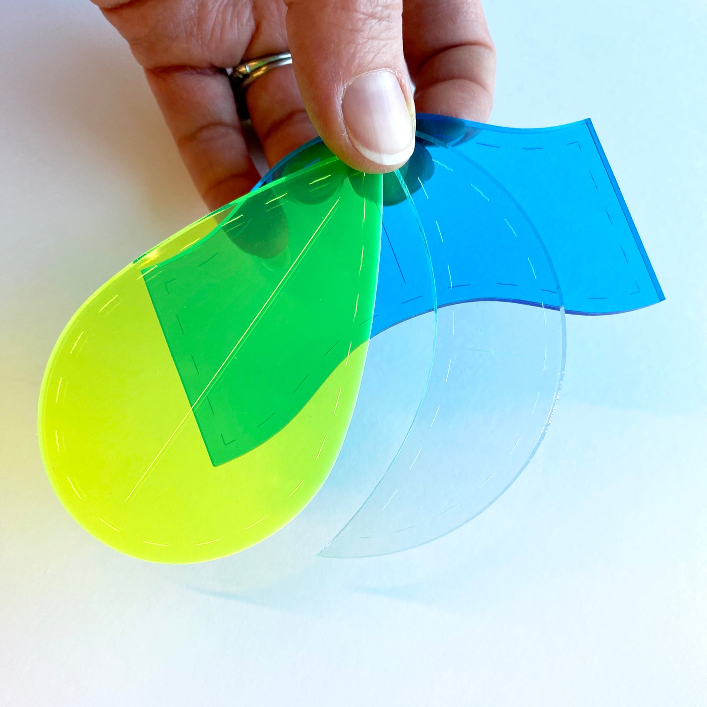 Wave and Water Applique Templates – Cut Once Quilts