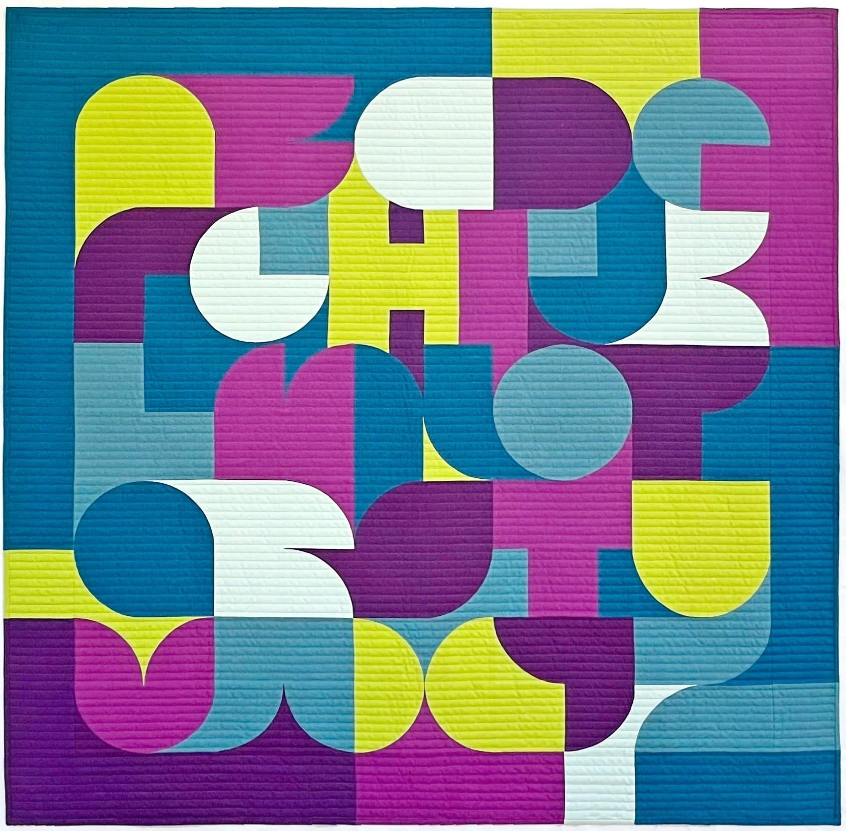 Alpha Templates by Sarah Ruiz – Cut Once Quilts